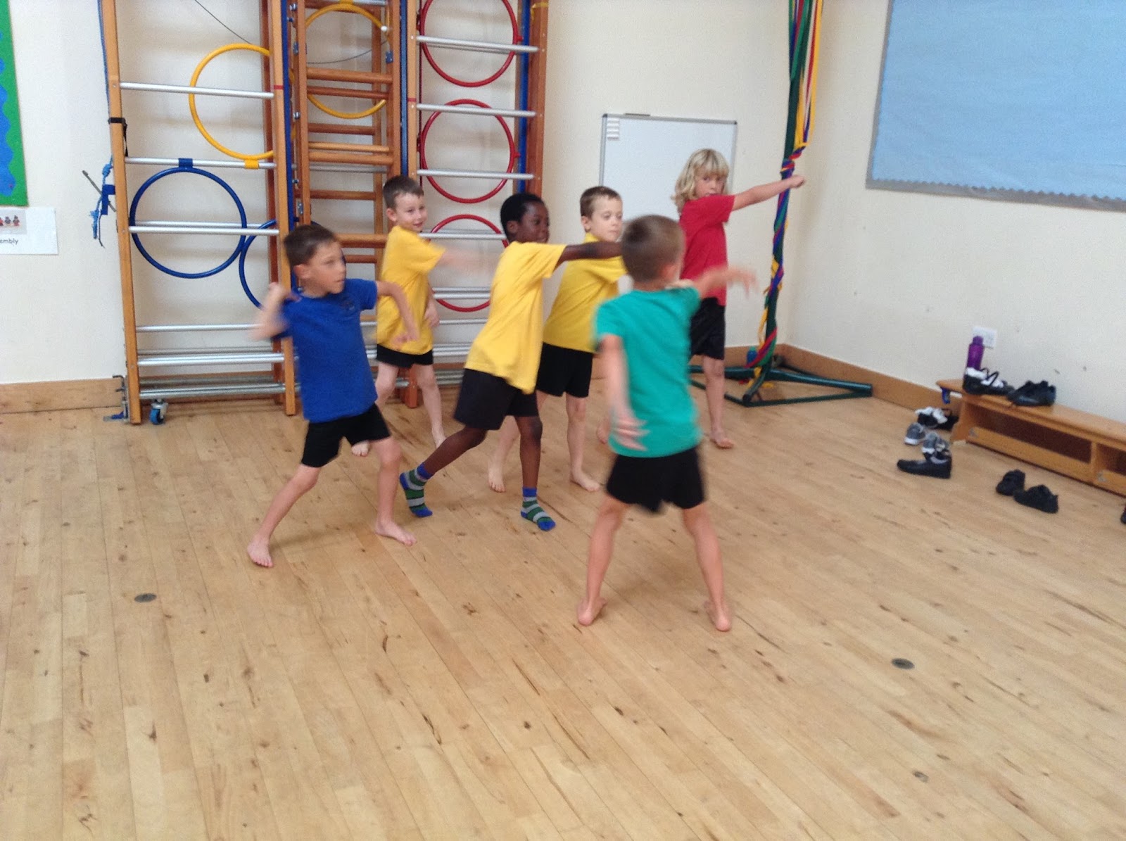 3/4 Phase Blog: Stone Age Dance in P.E.