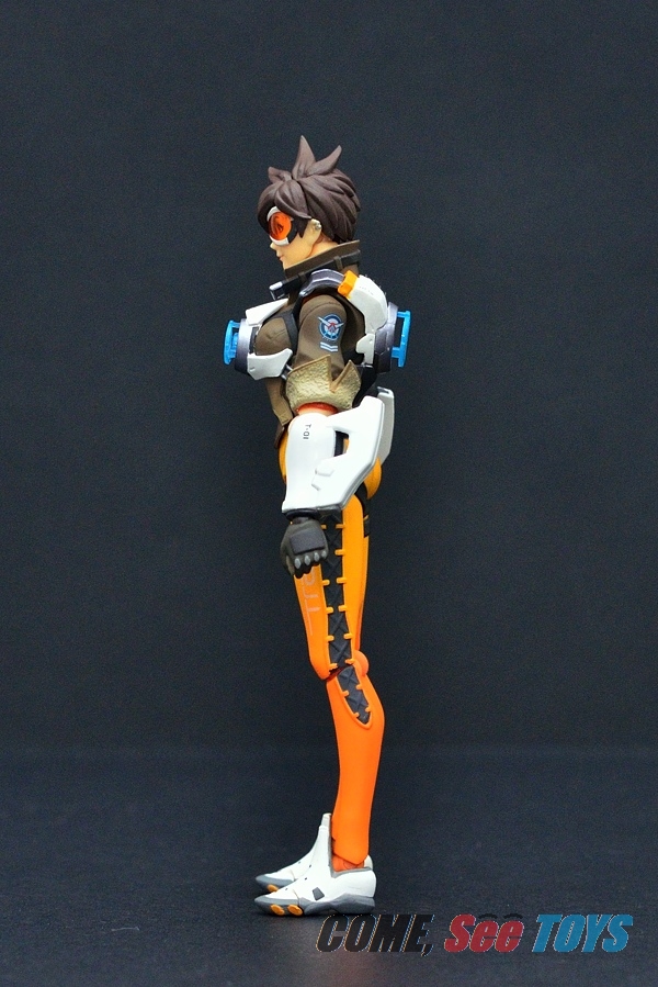 Come, See Toys: figma Overwatch Tracer
