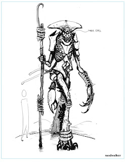 Mack Art: Sandwalker rough