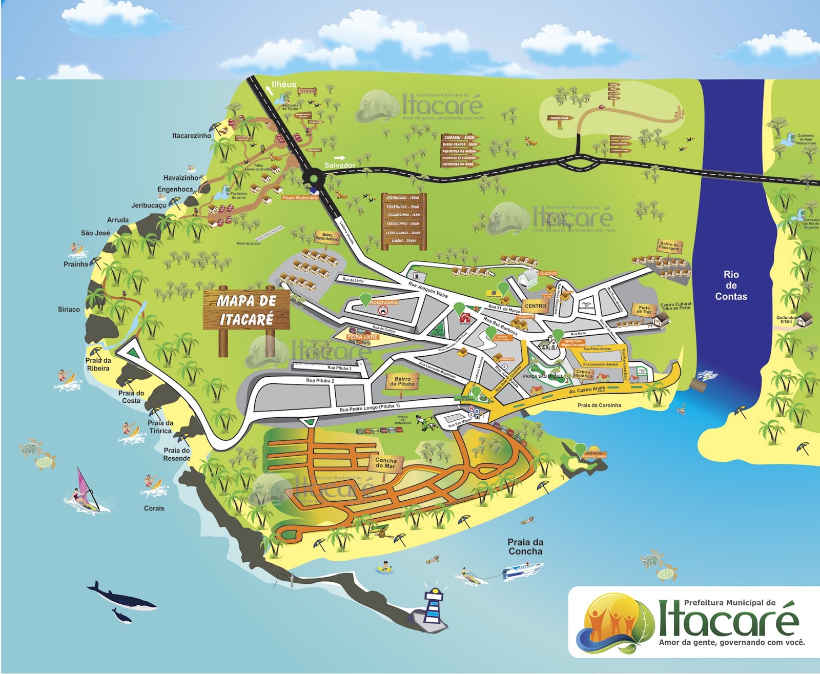 Investe na Viagem: As praias de Itacaré