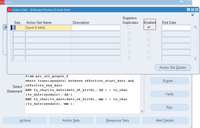 Create Alert to send Happy birthday mail to employee | AskHareesh Blog ...