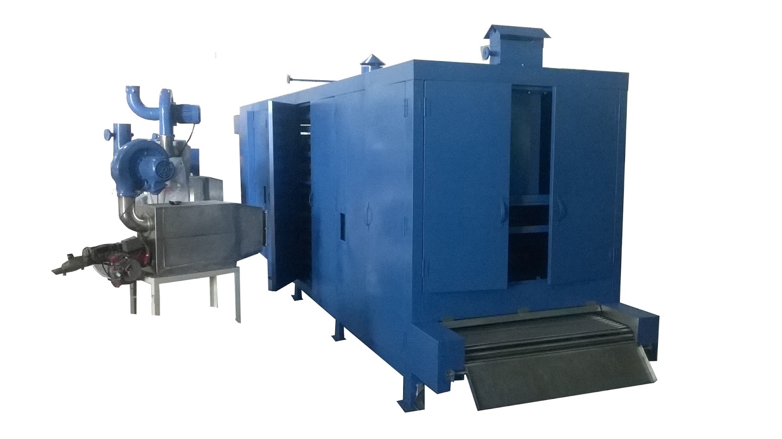 MESIN INDUSTRI FARMASI: OVEN DRAYER 7 LAYERS | OVEN PENGERING BRIKET ARANG