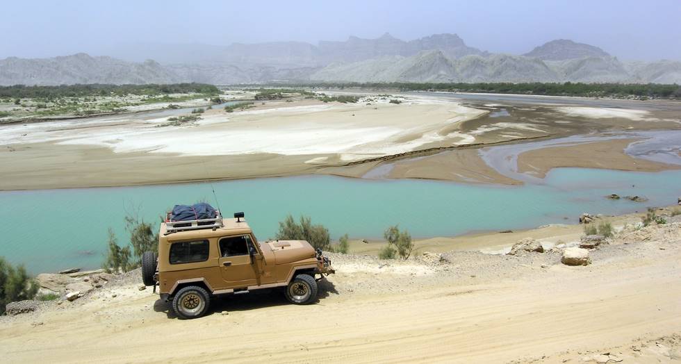 Hingol River Balochistan