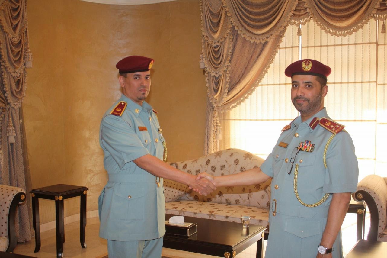 Dubai News Today: Federal Police School Officers Awarded with New Ranks