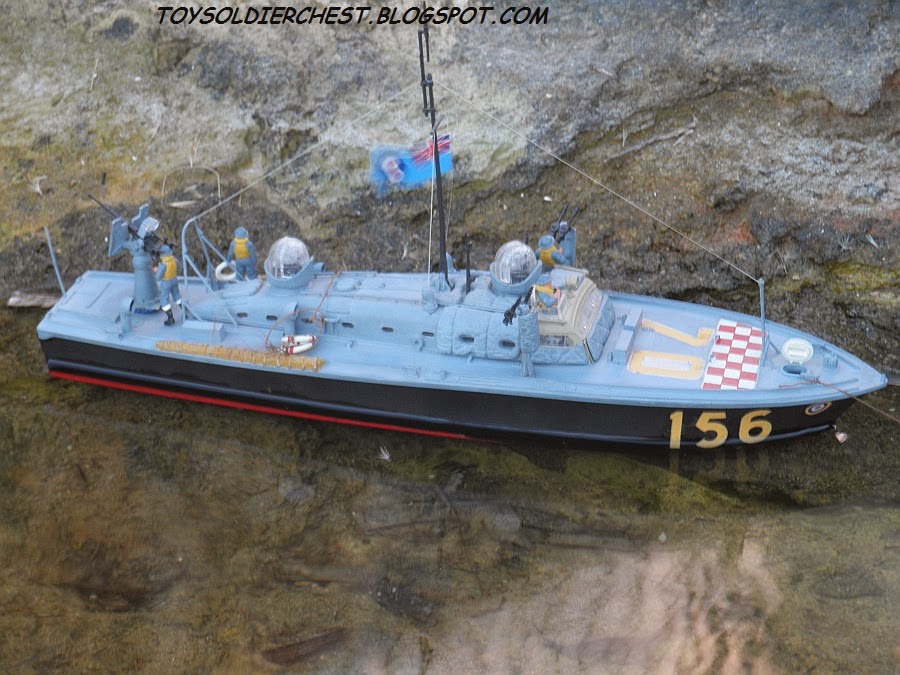 Toy Soldier Chest: Airfix RAF Air Sea Rescue Launch boat 1:72 A05281 R.A.F.