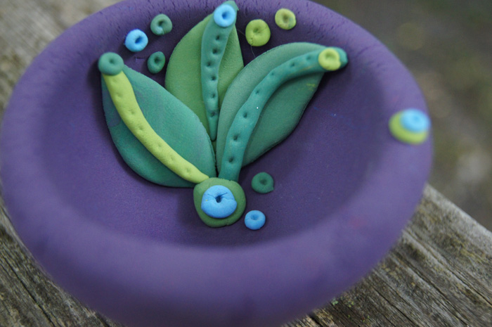 artyful: Model Magic Pinch Pots