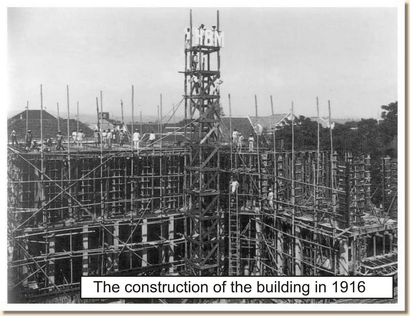 Makelar Tjerita: The NILLMIJ Building, The First Modern-Style Buliding ...