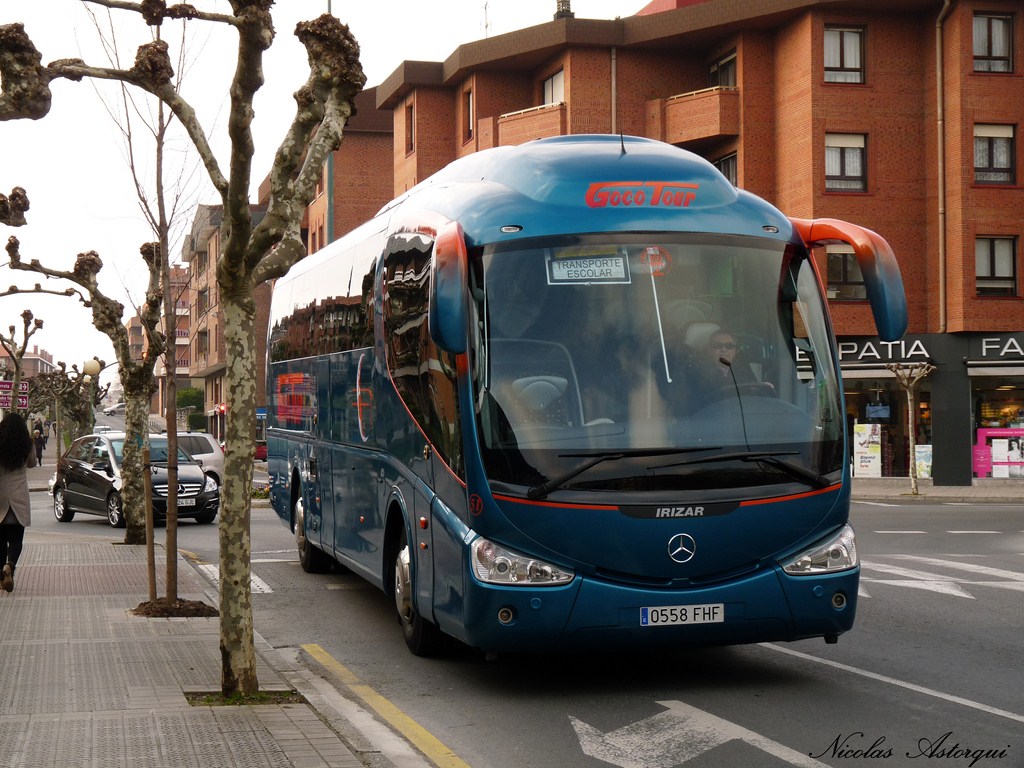 Autobuses de Bizkaia: Irizar Pb de Goco Tour