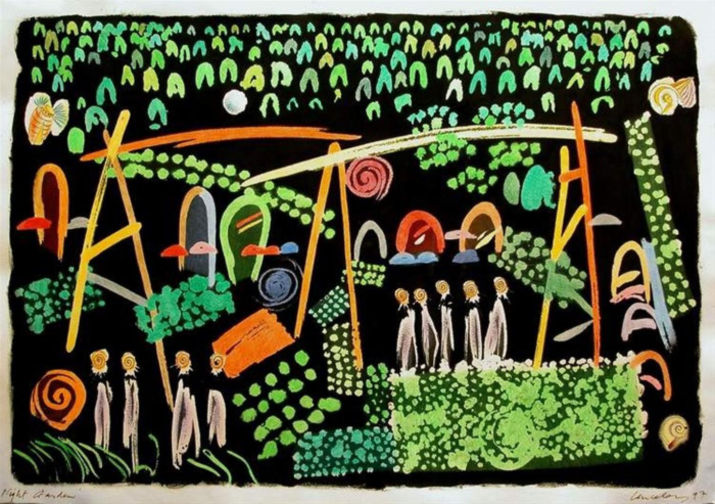 Colin Lanceley - searching for the night garden: Colin Lanceley's ...