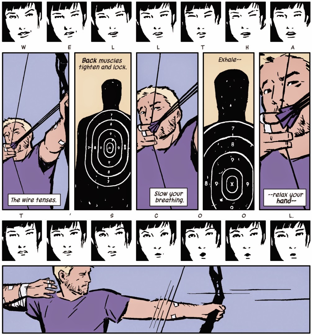 chezkevin: Hawkeye Vol. 1 - My Life as a Weapon