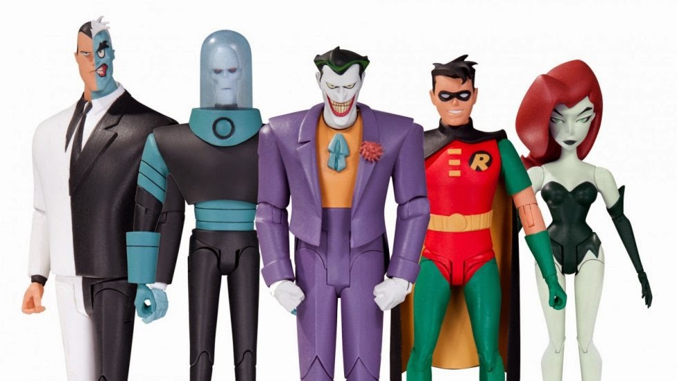 batmanmarch's Action Figure Reviews: Batman the Animated Series Wave ...