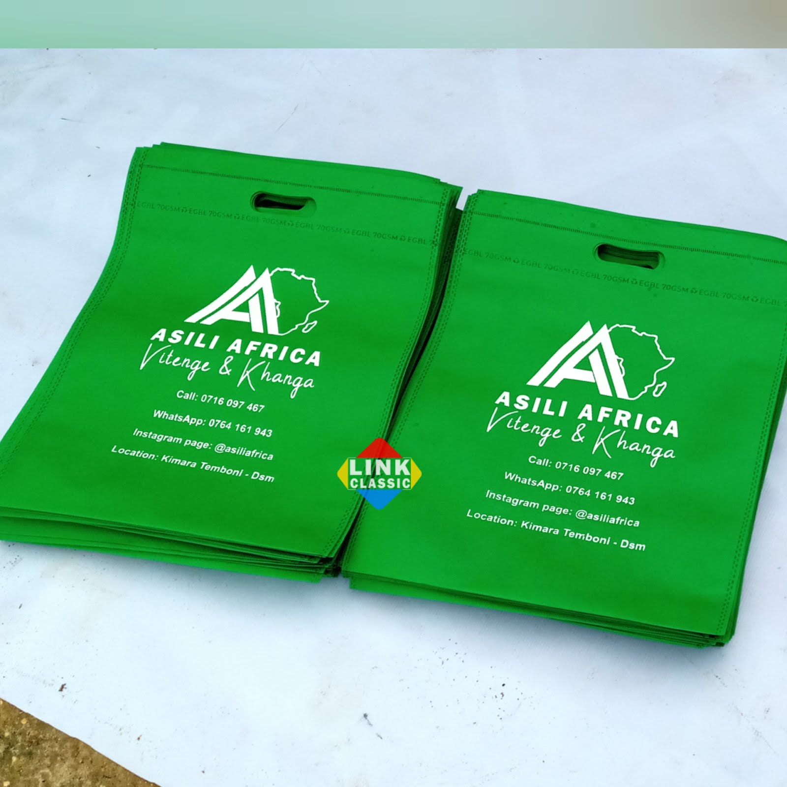 WANAO PRINT MIFUKO YA BIASHARA DAR ES SALAAM TANZANIA NZIMA NI FIRST ...