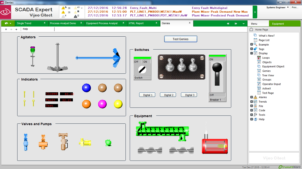 สอนการใช้งาน Vijeo Citect SCADA ตั้งแต่เริ่มต้น ตอนที่ 1 - แนะนำให้รู้จัก SCADA