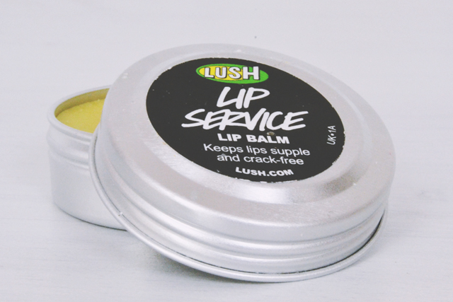 Becky Bedbug Review Lush Lip Service Lip Balm