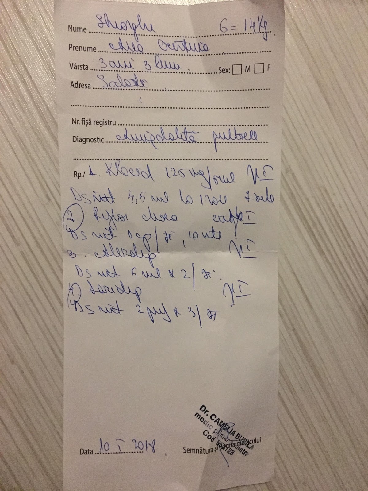 Cum am tratat răceala după înghețată