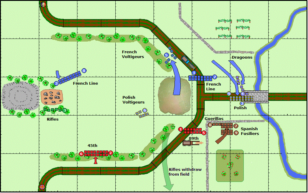 West Sound Warriors: Sharp Practice Napoleonic Enfilade 2018 AAR