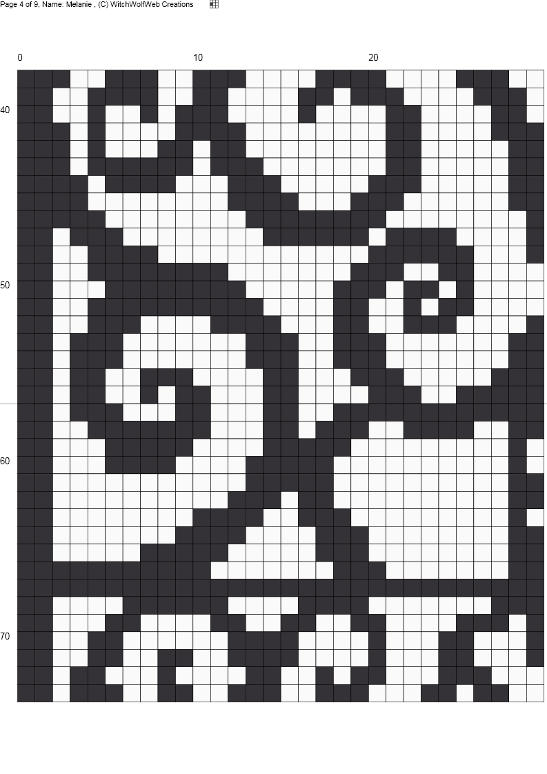 WitchWolfWeb Creations: Spirit Loon Charts