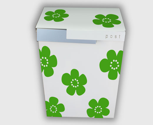 åpent hus: postkasse i stil / Mail in style