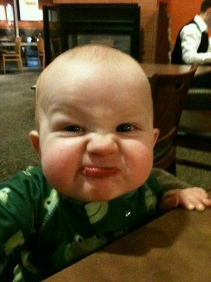 UNUSUALS: Y... AQUÍ... BEBÉS GRACIOSOS