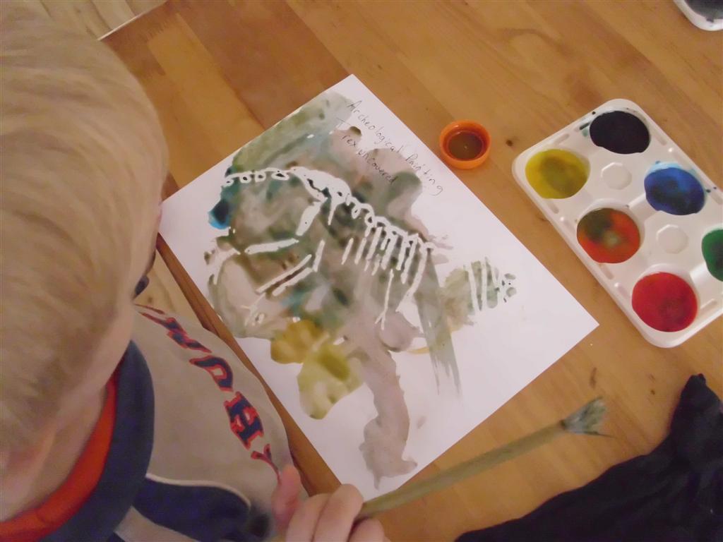 The Do-It-Yourself Mom: Preschool Dinosaur Free Printables