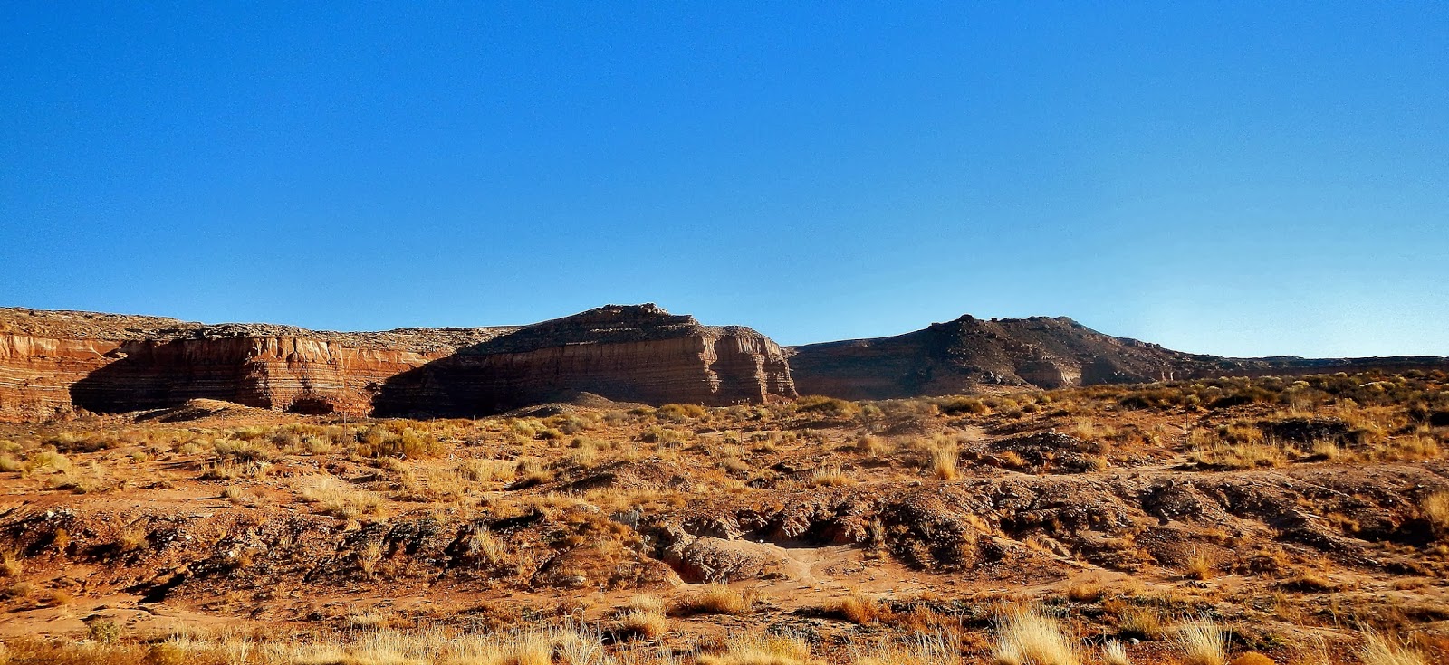 The Southwest Through Wide Brown Eyes: Continuing Down Route 191 ...