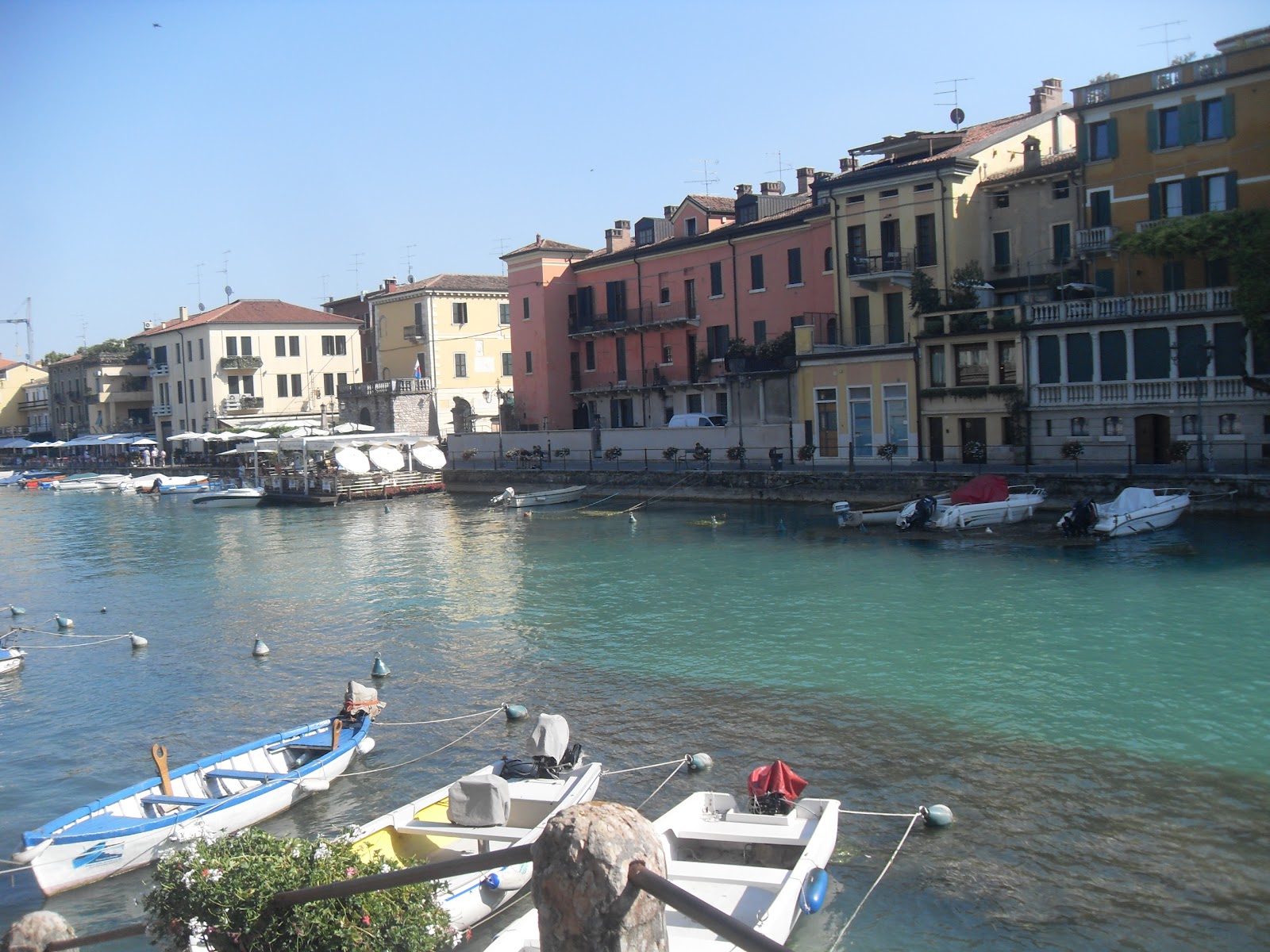 Down to Egypt: To Peschiera del Garda