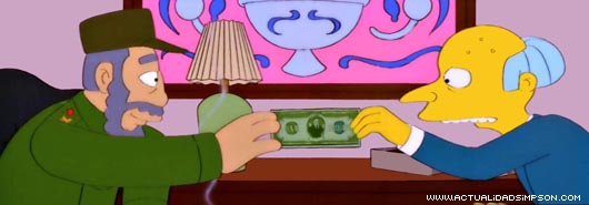 Los Simpson en Educación Primaria: Famosos en los Simpson.