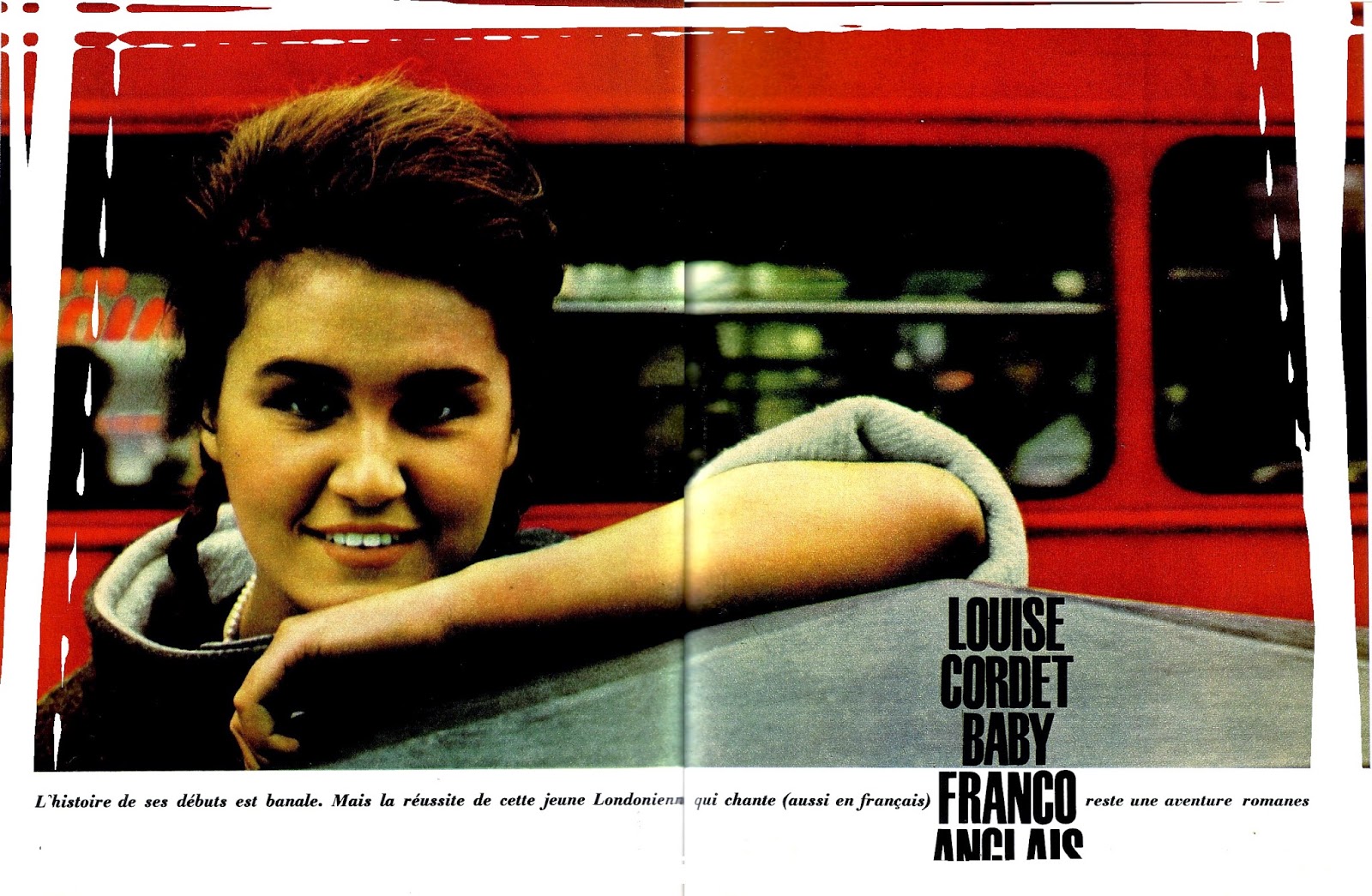 SIXTIES BEAT: Louise Cordet