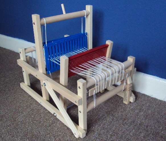 Cast On and Cast Off: Mini Wheel and Mini Loom