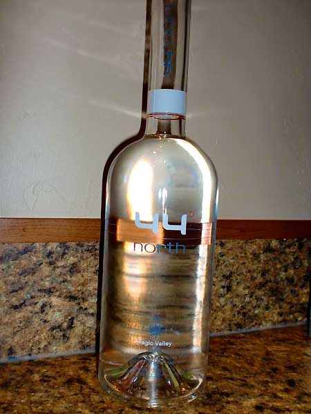 Bob's Brew and Liquor Reviews: 44° North Vodka