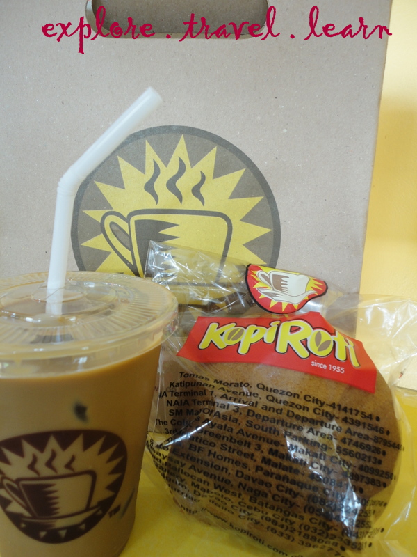 explore . travel . learn: KOPI ROTI