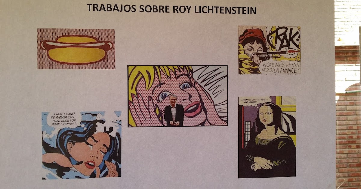 ARTE EN EL PATRIARCA: LICHTENSTEIN Y EL POP ART