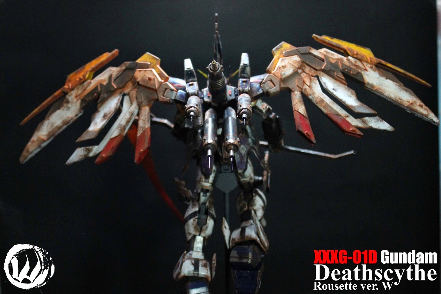 Custom Build: 1/100 Gundam Deathscythe Rousette ver. W