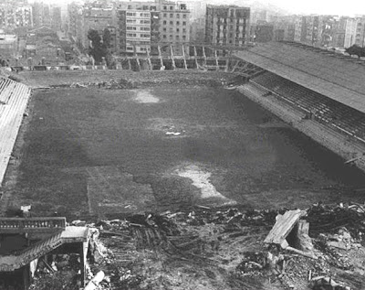 BARCELOFÍLIA : CAMP DE LES CORTS. FC BARCELONA. (1922-1966)