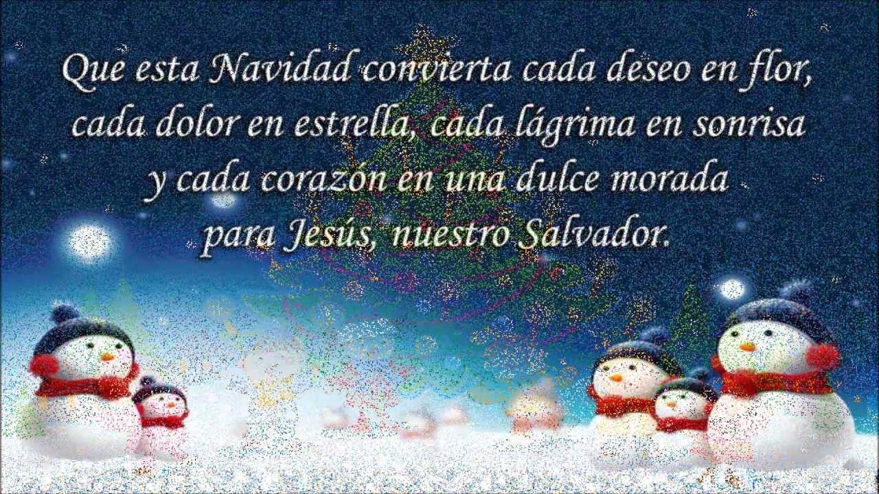 Frases De Navidad En Ingles Y Español