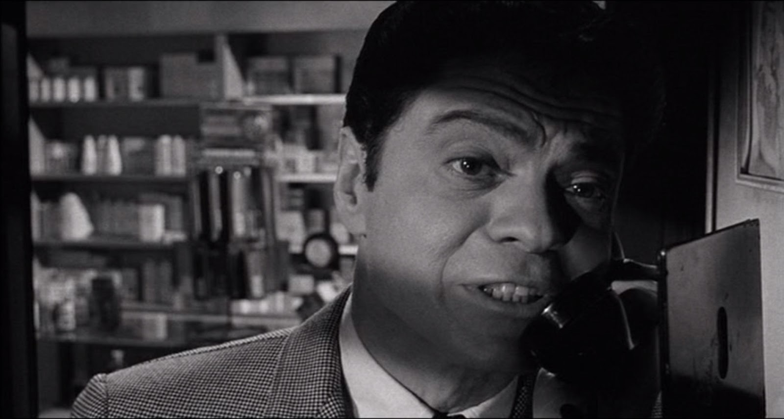 Noirsville - the film noir: Experiment In Terror (1962) San Francisco ...