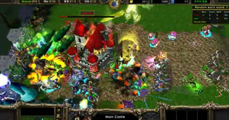 Warcraft III - Castle Fight (캐슬 파이트)