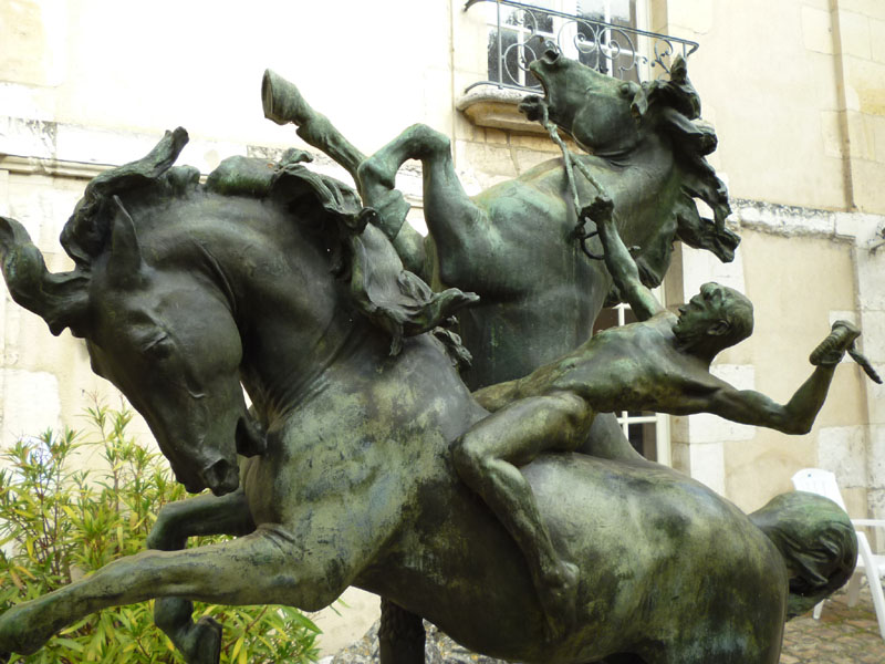 Visites des musées des Beaux-Arts de province: VERNON