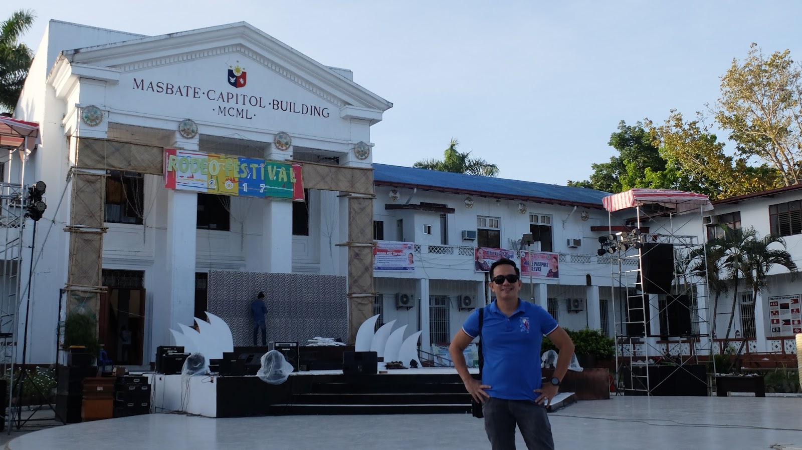 RIZAL IN MASBATE CITY, CAPITOL | DR. JOSE RIZAL MONUMENTS