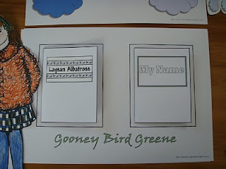 Last in Line...: Gooney Bird Greene Lapbook or Lapnotes, Language Arts ...