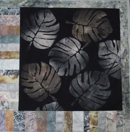 Amy's Etcetera: Stone Washed Leaves