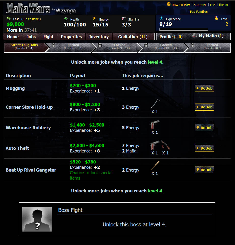 Facebook Mafia Wars Hack Tool 150 Reward Points ~ Cracks, keys and ...