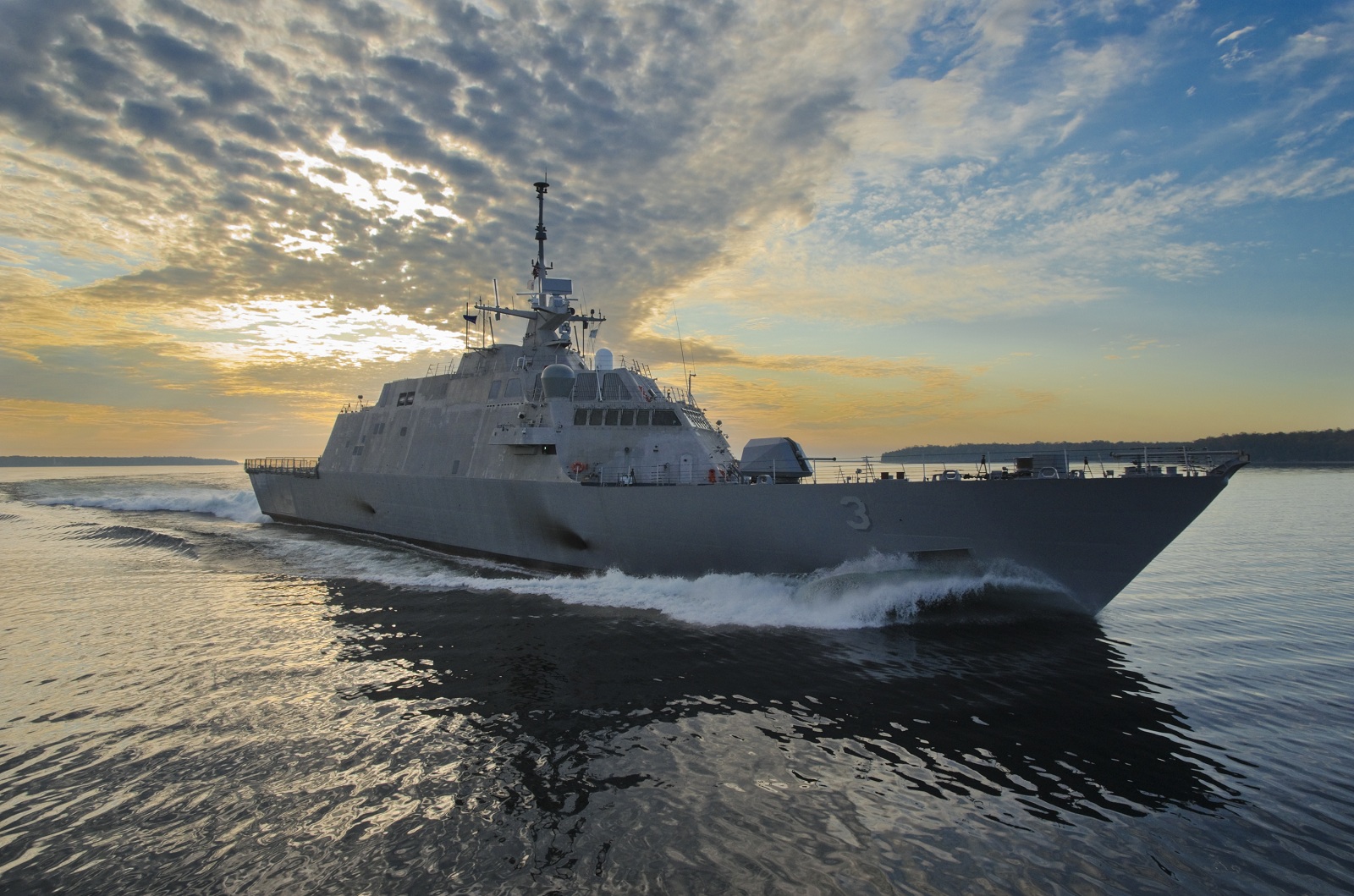 Naval Open Source INTelligence: Littoral combat ship USS Fort Worth ...