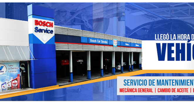 Bosch Car Service y Bosch Diesel Center | REASA