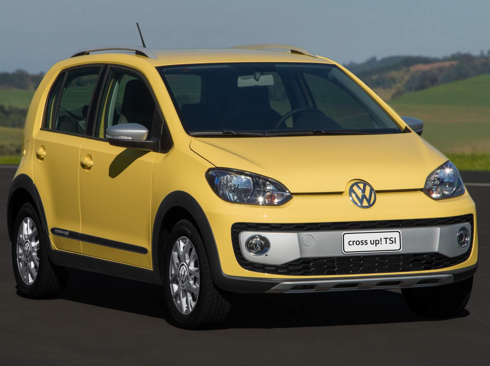 Volkswagen up! TSI: vídeo, fotos e especificações oficiais