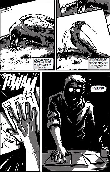 Vlog Post with Neil Gibson ~ JeanBookNerd