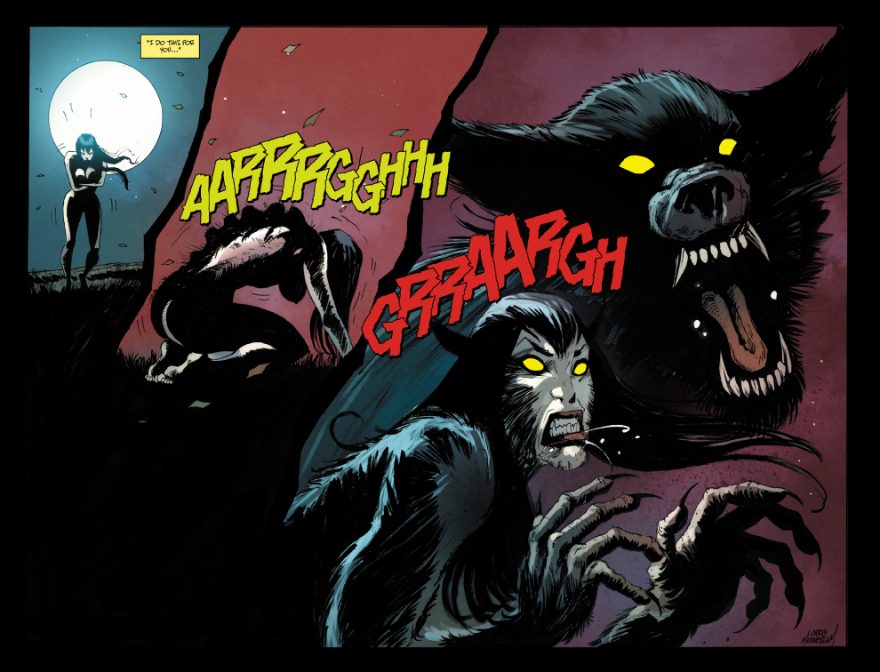 Dr. Gangrene's Mad Blog: Interview with Comic Writer Rachel Deering