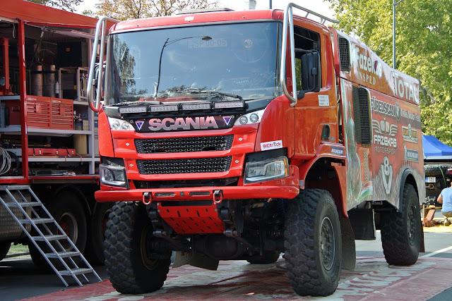 DIECIOCHO RUEDAS: SCANIA P 4X4 NTG RALLY RAID V8 DE 1.300 HP… ÚNICO EN ...