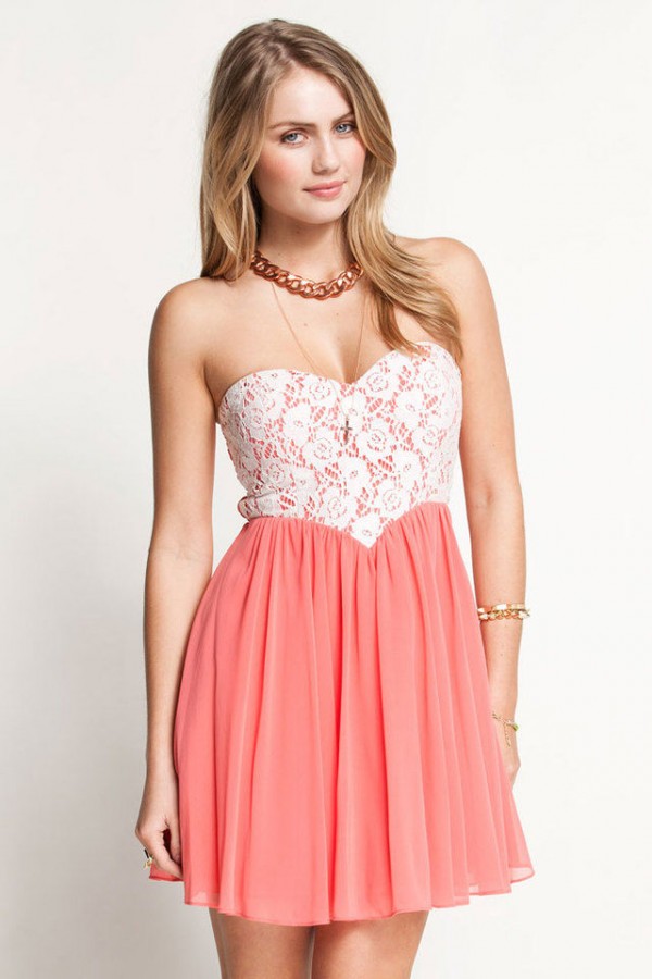 Cute Wallpaper Mini Dress Girls