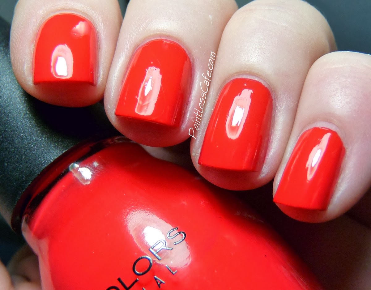 Thrifty Thursday! Starring Sinful Colors Energetic Red | Pointless Cafe